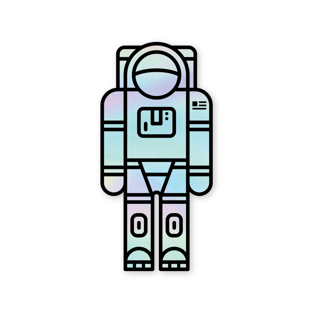 Astronaut Stickers