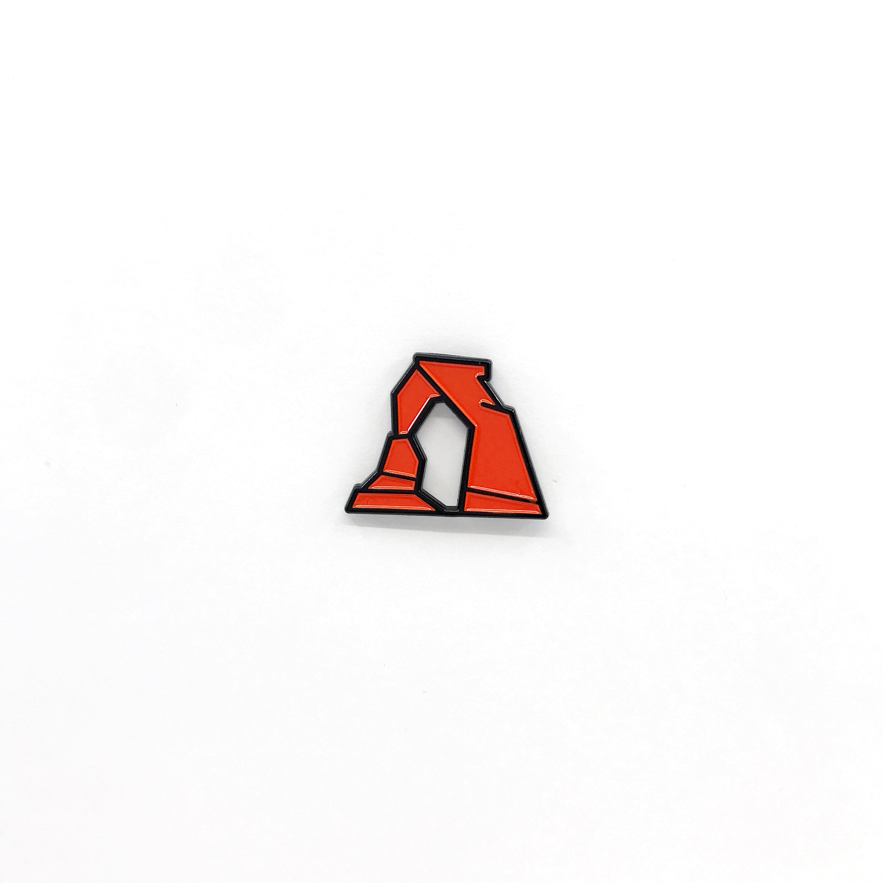 Delicate Arch Enamel Pin – Fell