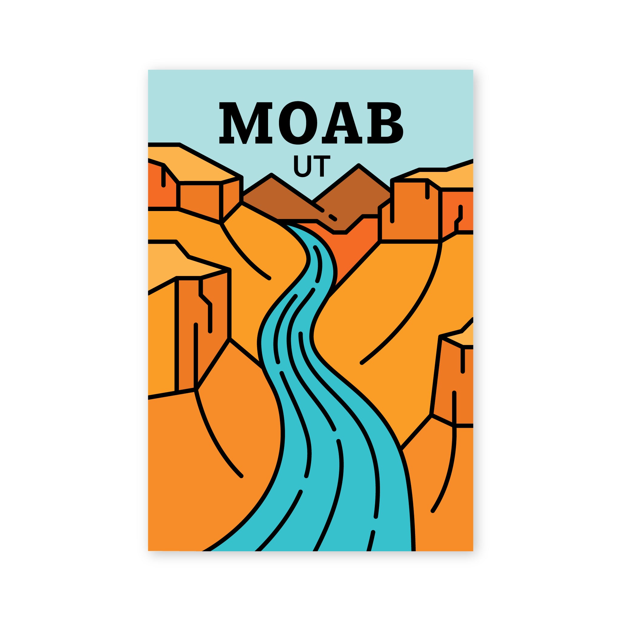 Moab Postcard – Fell