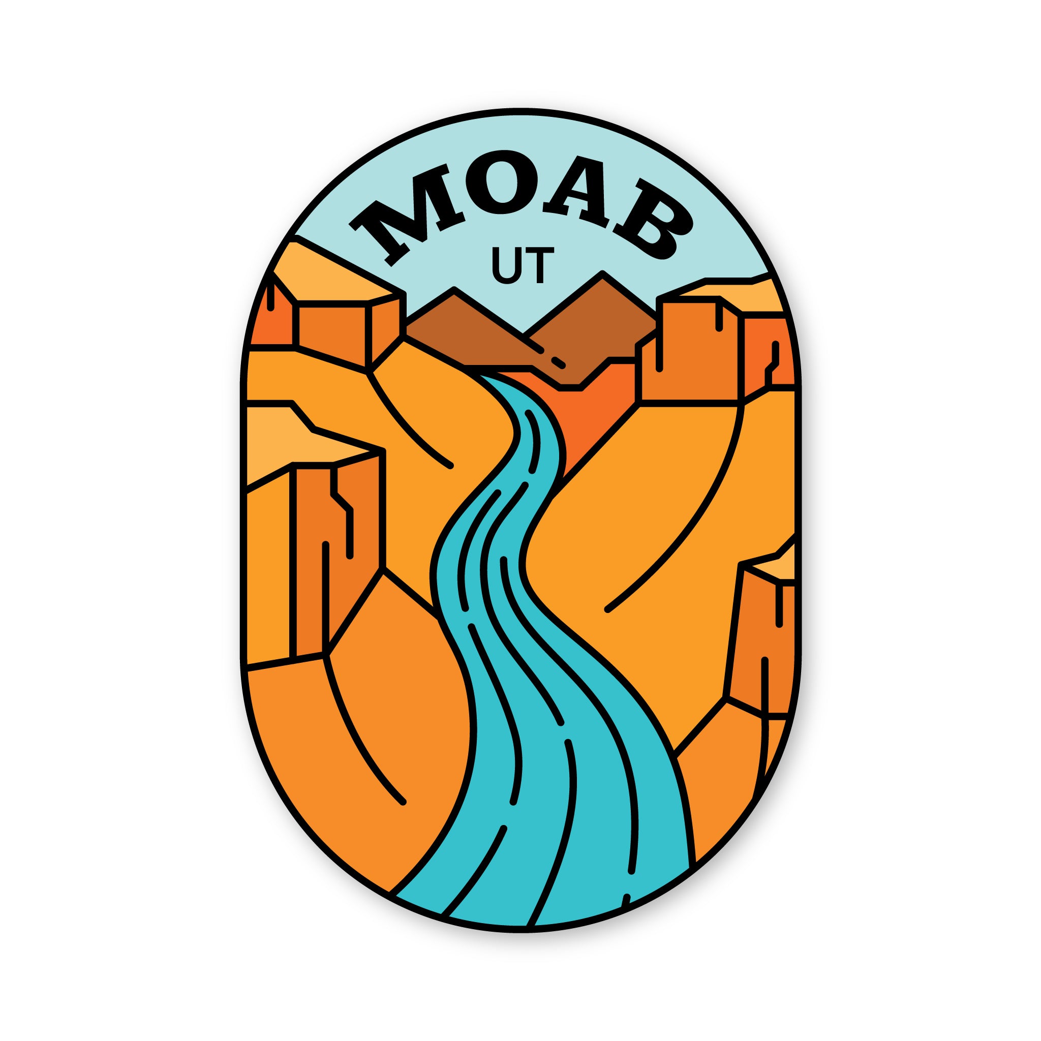 Moab Sticker – Fell