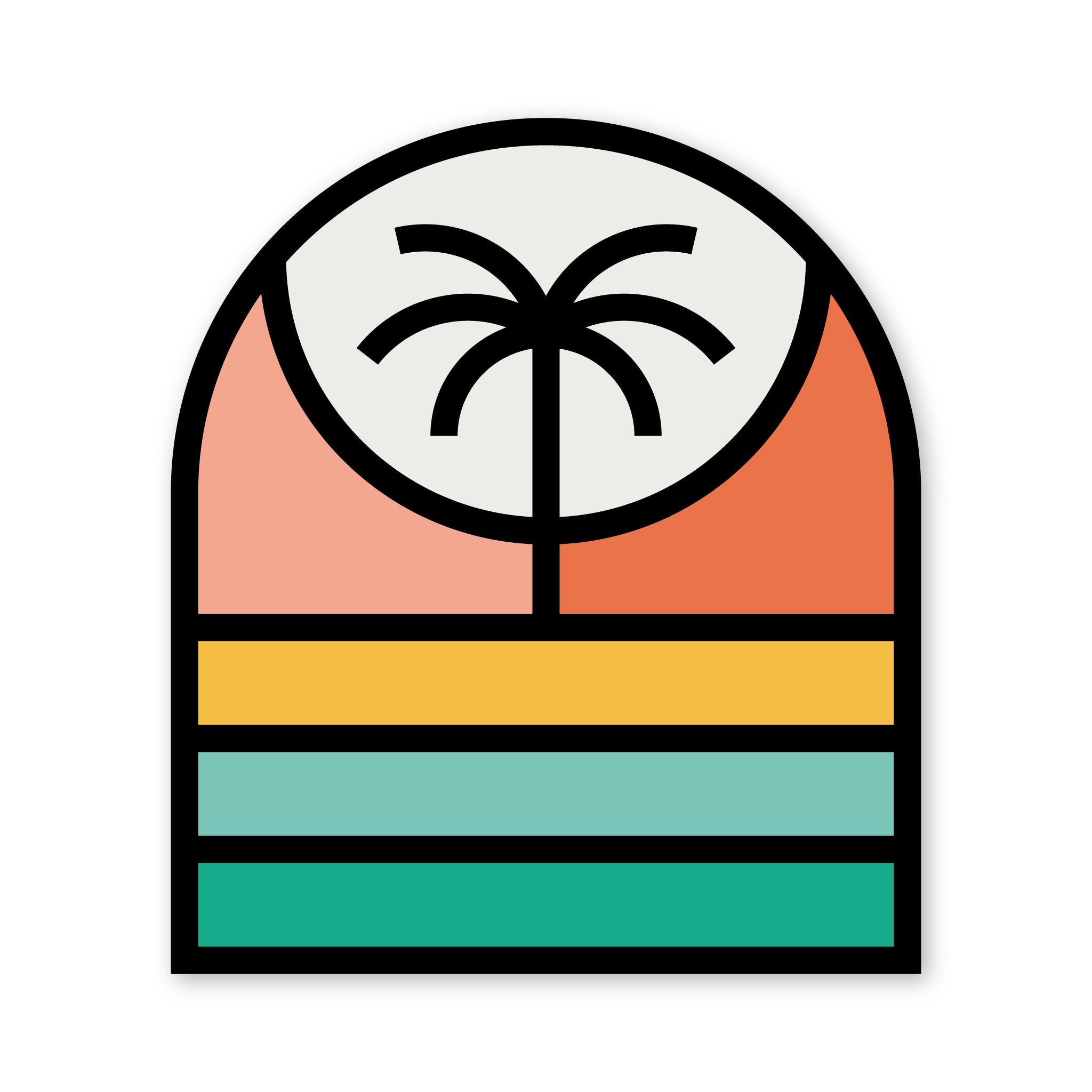 Oasis Sticker – Fell