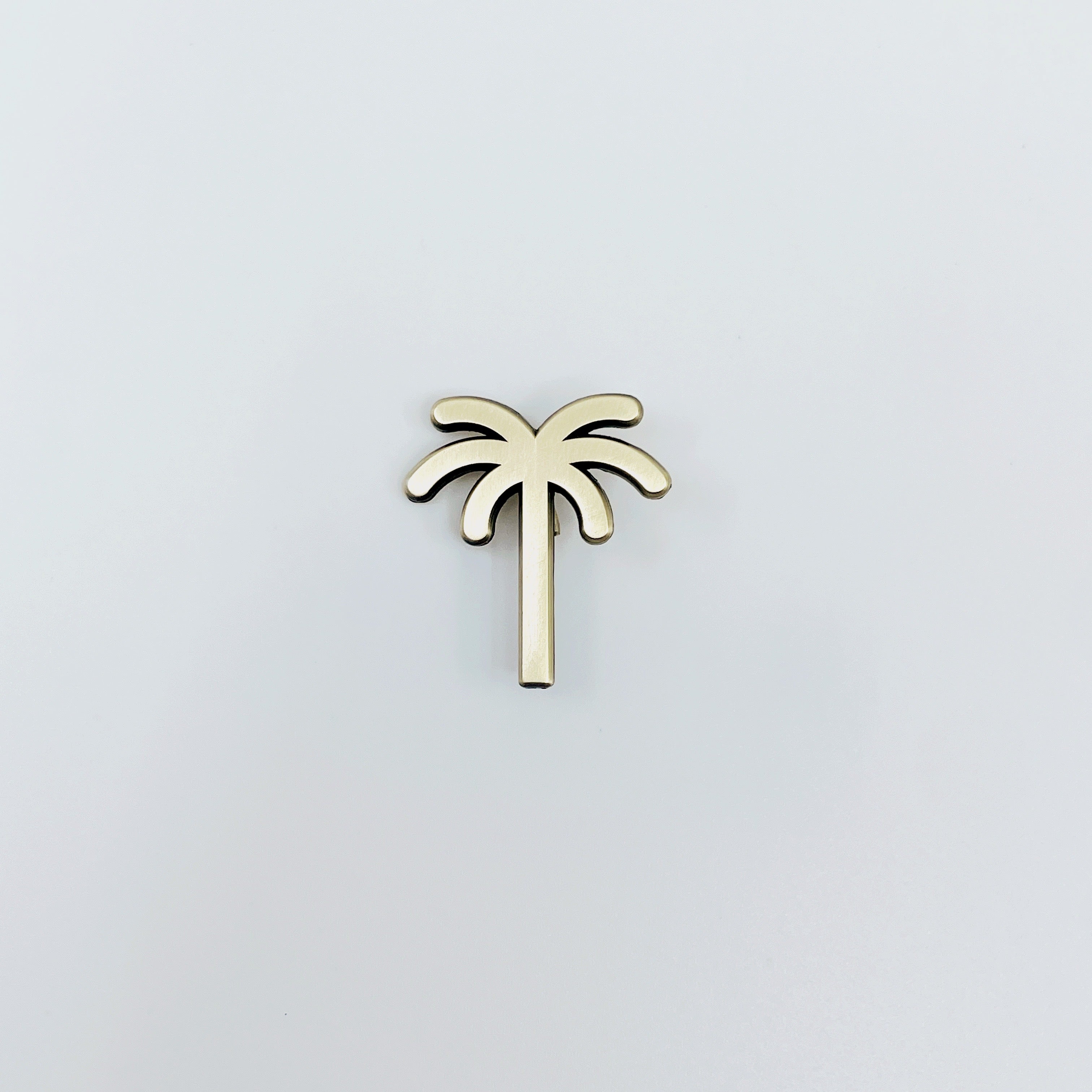 Palm Tree Enamel Pin – Fell