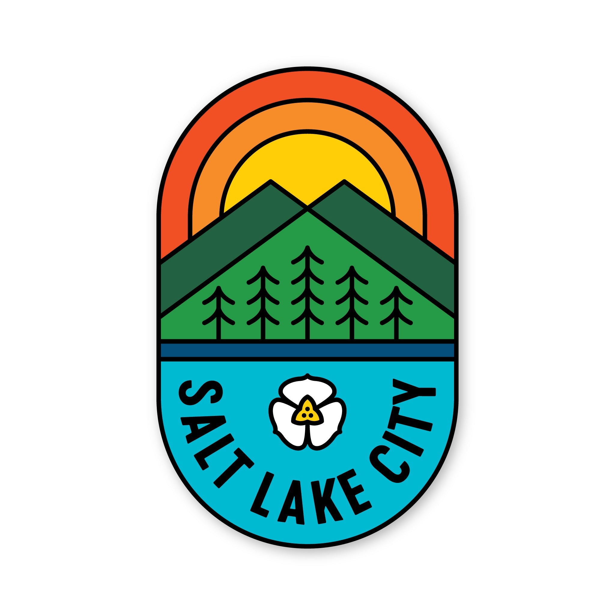 Salt Lake City Sticker – Fell